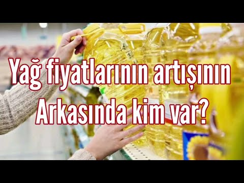 Ayçiçek yağının fiyatındaki artışın arkasında kim var? Yudum ve Sırma Markası kimin?