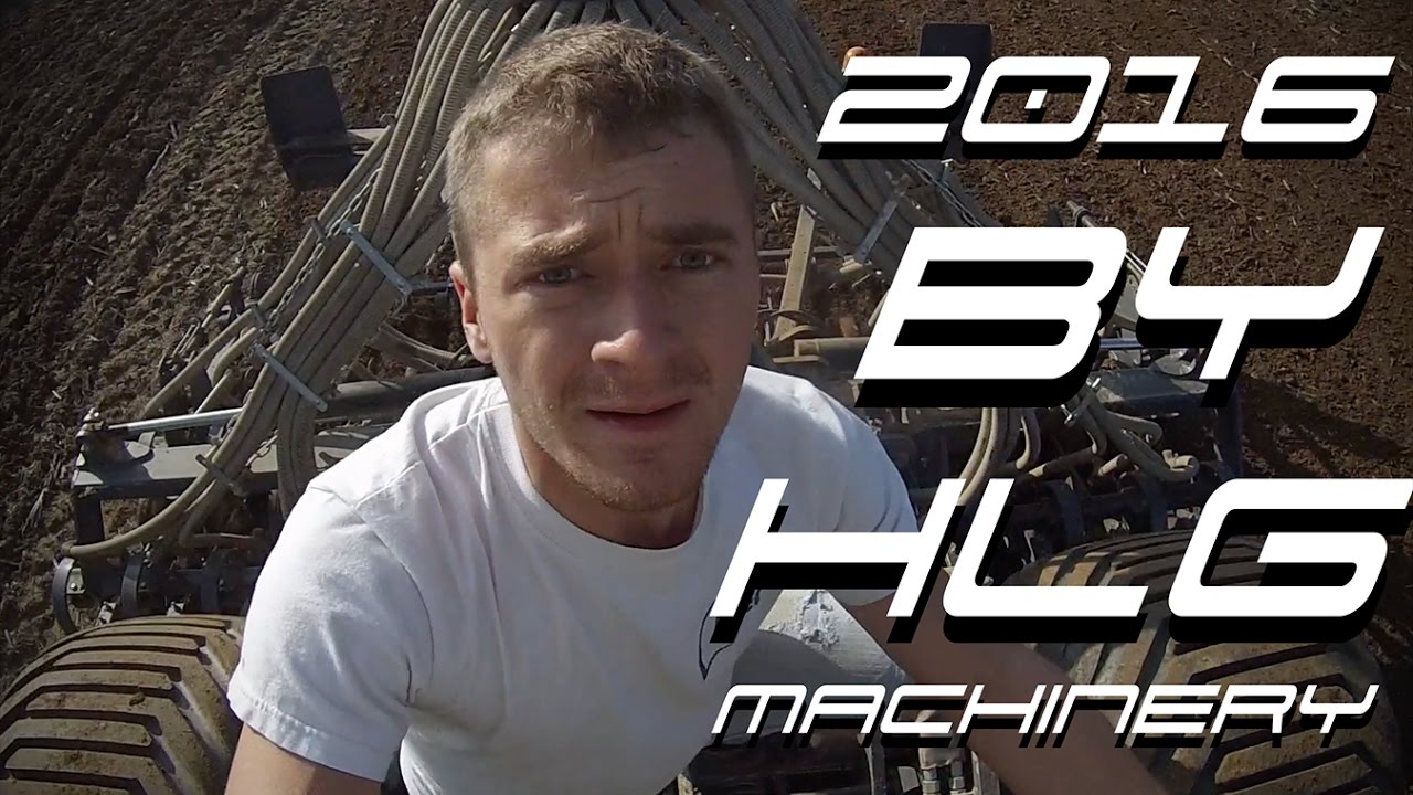 2016 view with HLG ! BIG farm equipment ! - YouTube