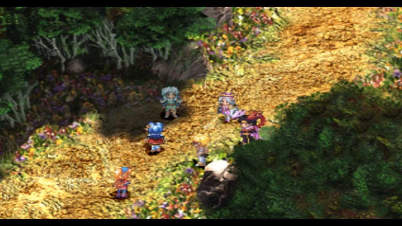 Star ocean 2 rena playthrough part 13 climbing eluria tower, 10 wise ...