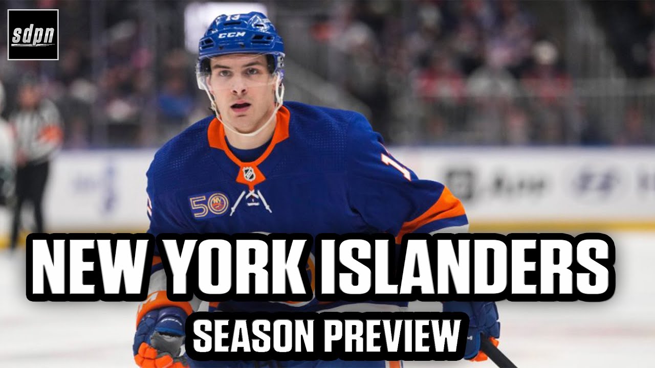 New York Islanders 2024-25 NHL Season Preview | The Steve Dangle ...