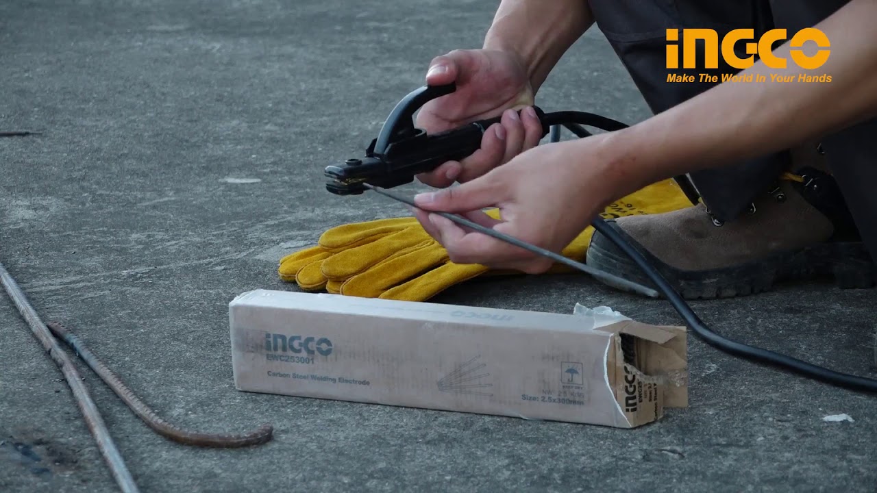 [SOLDADORA INVERTER INGCO 200 AMP 5100W MMA2006] - YouTube