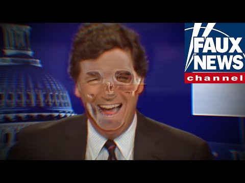 Faux News' Tucker Carlson A.I. Goes Haywire *Counter Propaganda*