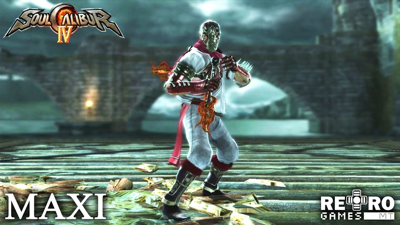 Soul Calibur IV - Maxi - Story - YouTube