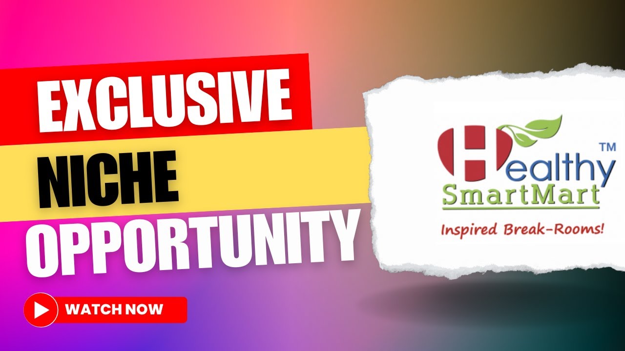 Healthy Smart Mart™ - 2 Million Potential Locations With No Competition That We Know Of - YouTube
