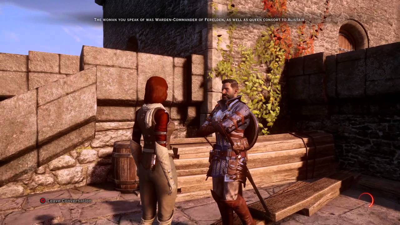 Dragon Age™: Inquisition Stroud and the Warden Queen - YouTube