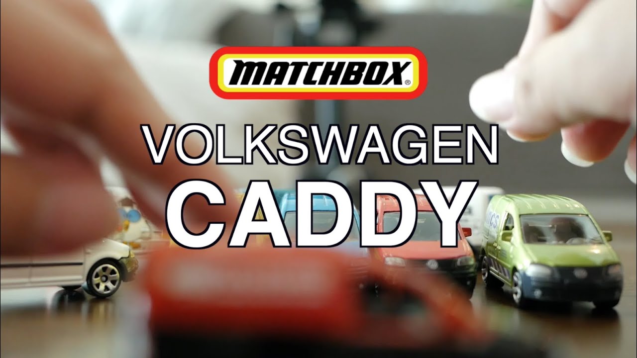 Volkswagen Caddy (Matchbox) SHOWCASE! - YouTube