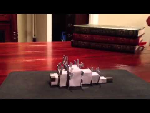My Minecraft Silverfish Papercraft - YouTube