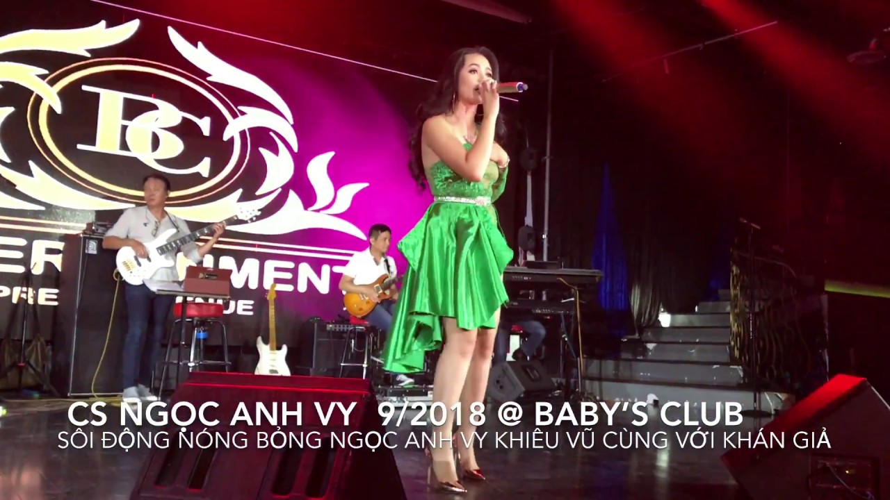 cs Ngọc Anh Vi Thật Sexy Và Sôi Động 9/2018 - YouTube