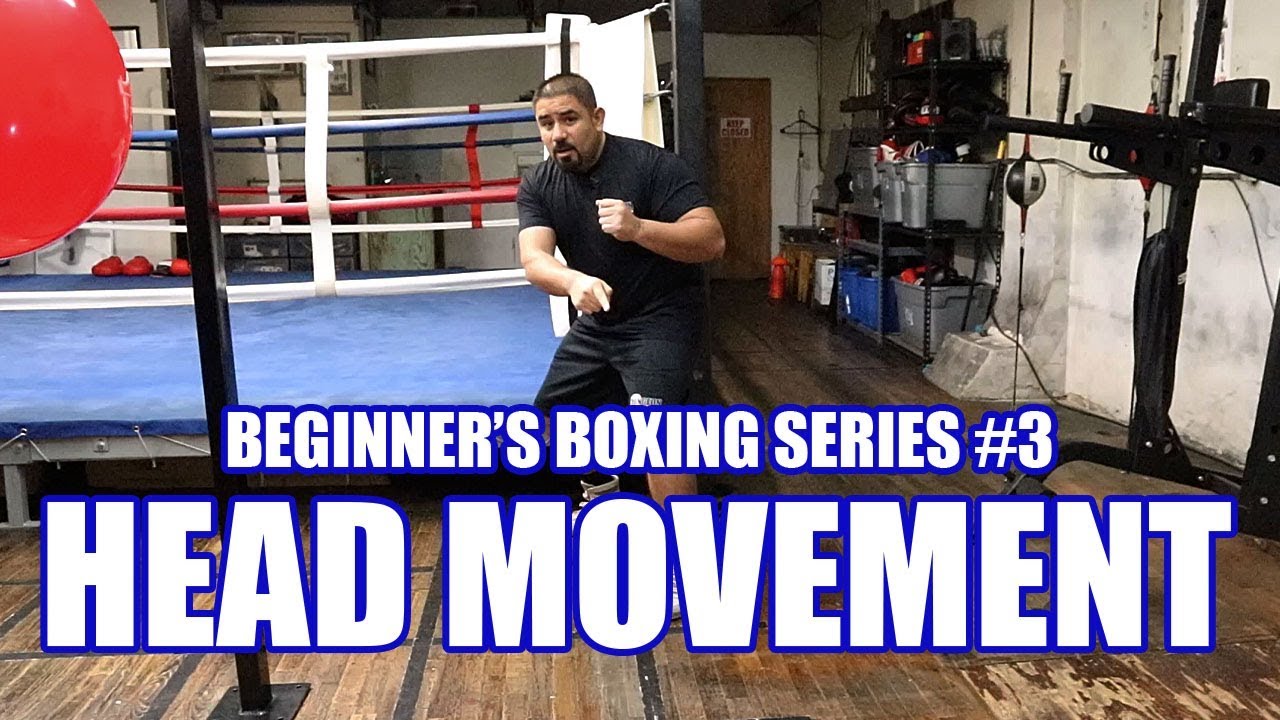 BEGINNER'S BOXING SERIES #3, HEAD MOVEMENT. - YouTube