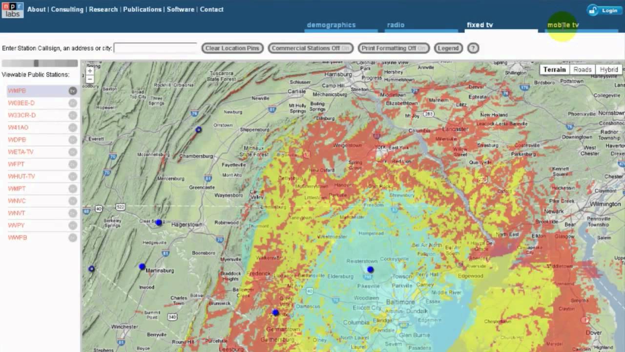 NPR Labs MAPS Walk Through - YouTube
