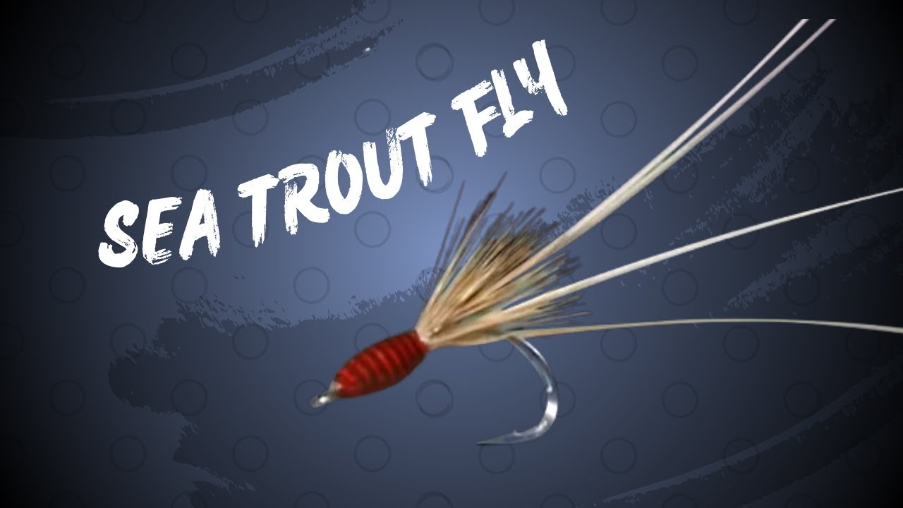 Tying a Sea Trout Fly | Lure Making - YouTube