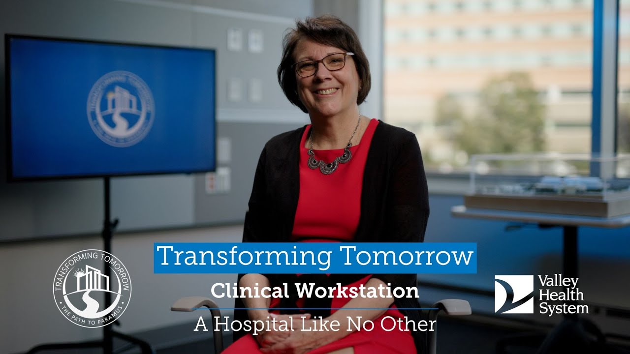 Transforming Tomorrow: Clinical Workstation - YouTube