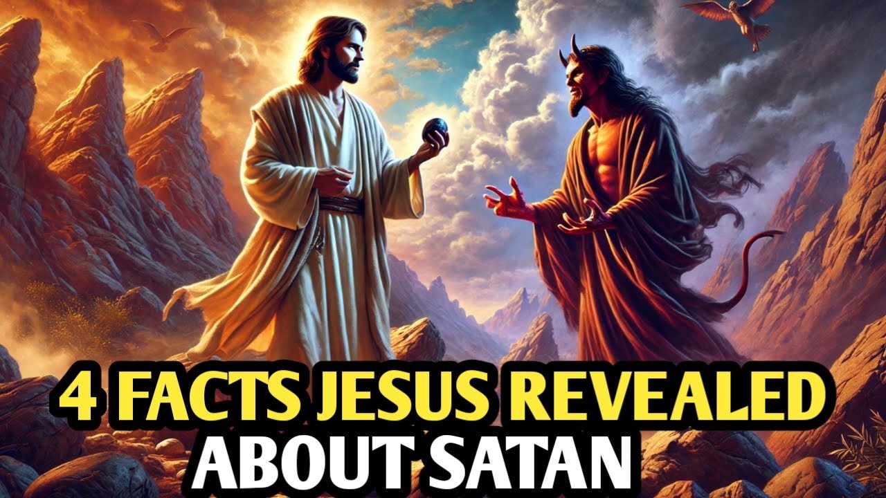 4 facts Jesus Revealed about Satan that many don't know. - YouTube