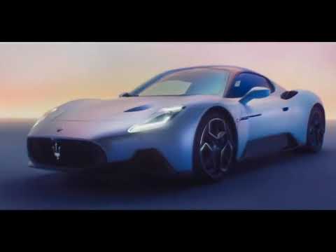 MMXX Time to be audacious  Maserati MC20 Global Premiere