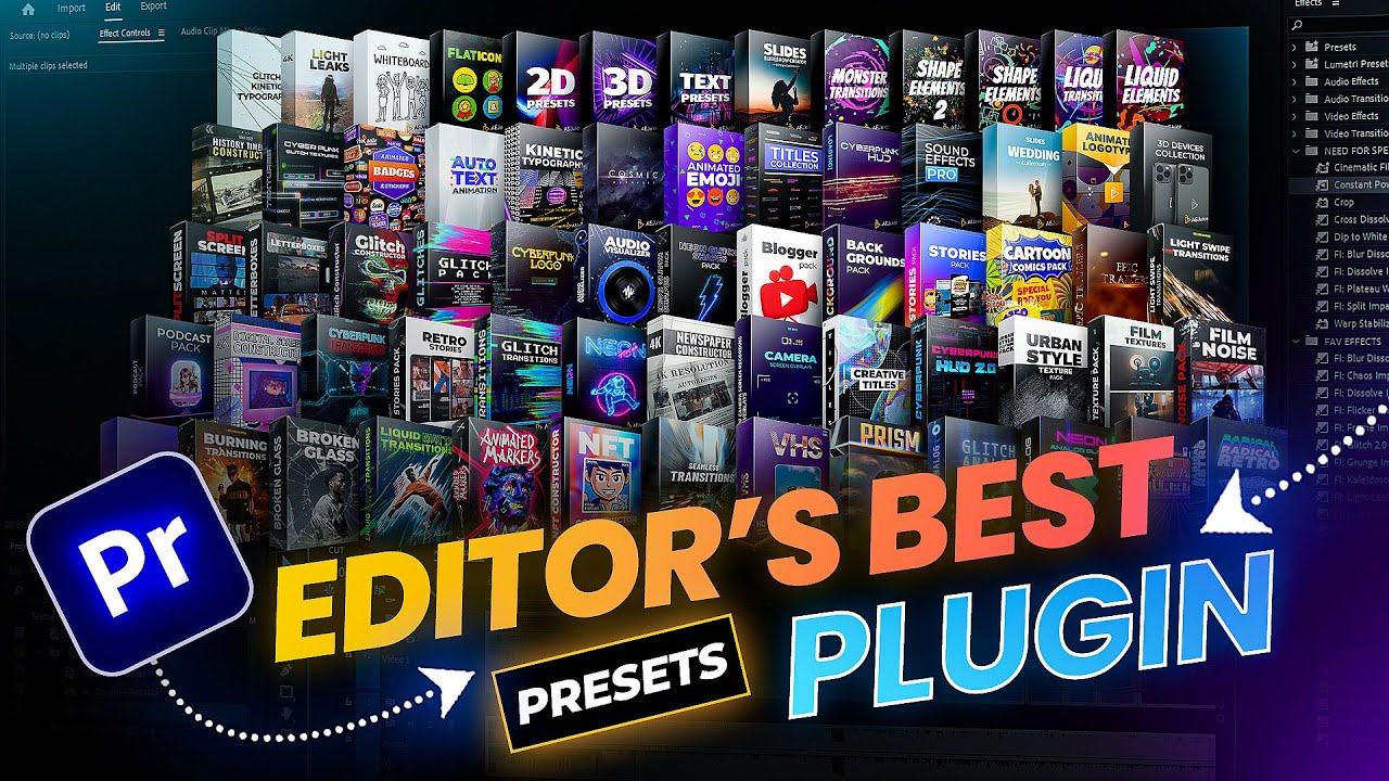 Best Plugin For Every Video Editor | Premiere Pro Best Plugin - YouTube