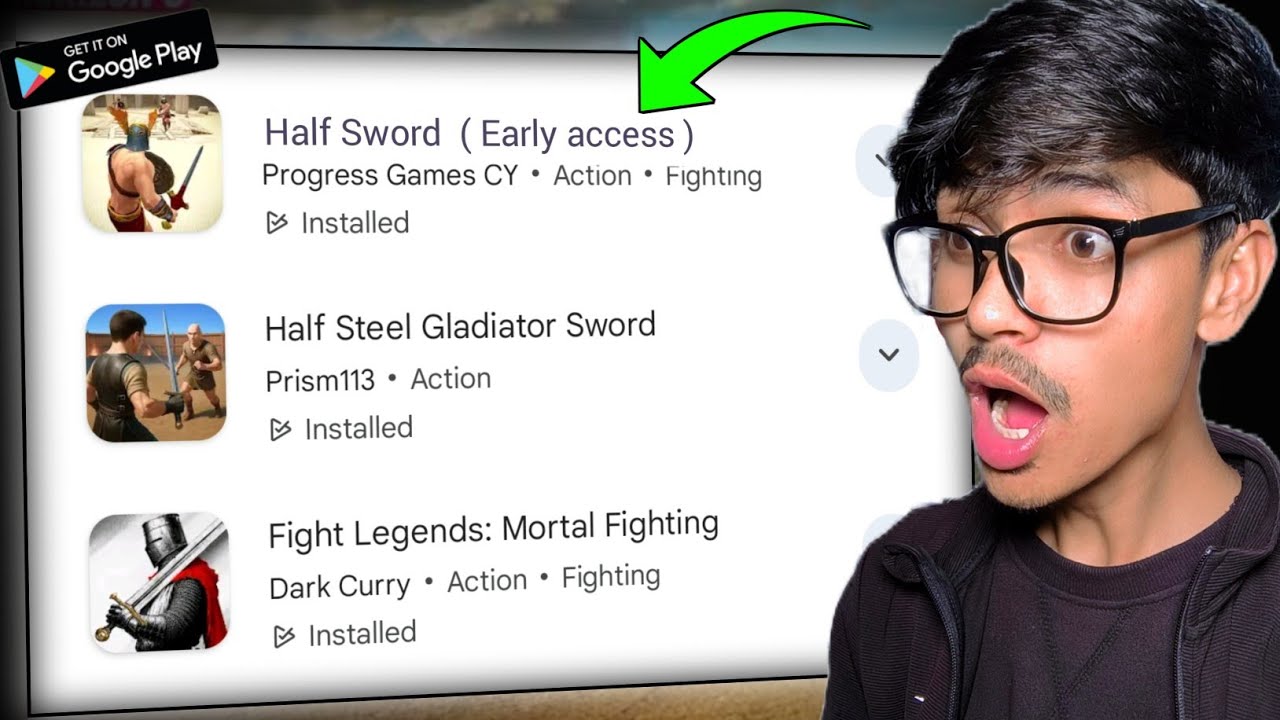TOP 3 BEST GAMES LIKE *HALF SWORD* FOR MOBILE | HOW TO DOWNLOAD*HALF SWORD* IN MOBILE | HALF ...