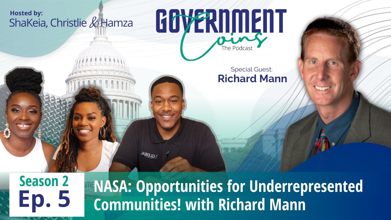 NASA: Opportunities for Underrepresented Communities! with Richard Mann ...