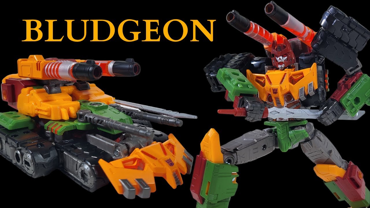 Transformers Legacy Evolution Bludgeon - YouTube