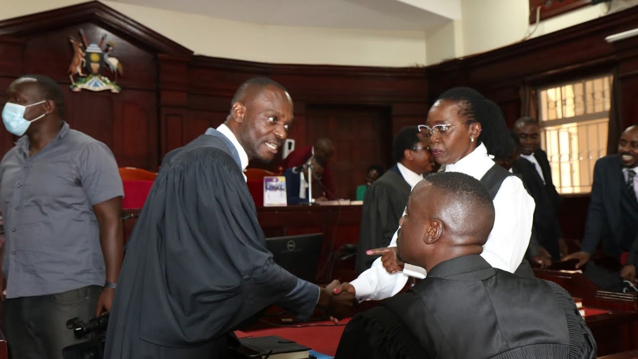 KIZZA BESIGYE TRIAL: MARTHA KARUA'S COLLEAGUE COUNSEL KALIBALA SUBMITS ...