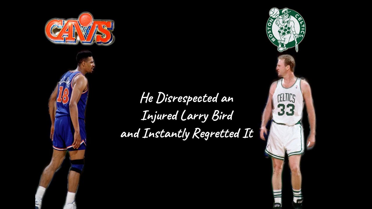 He Disrespected an Injured Larry Bird and Instantly Regretted It 😳 ...