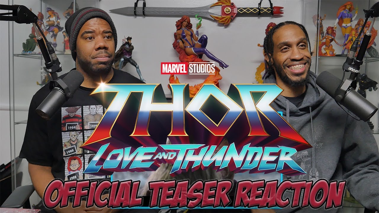 Marvel Studios' Thor: Love and Thunder Official Teaser Reaction - YouTube