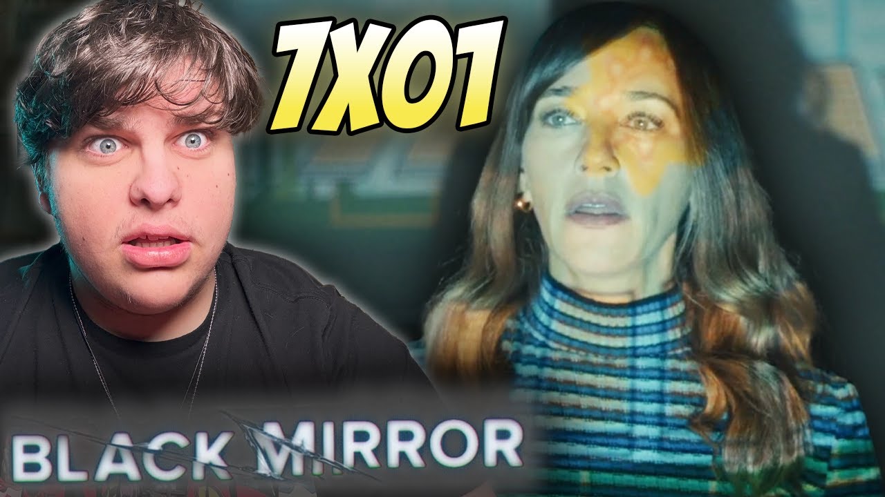 BLACK MIRROR 7X1 REACTION | COMMON PEOPLE | NETFLIX - YouTube