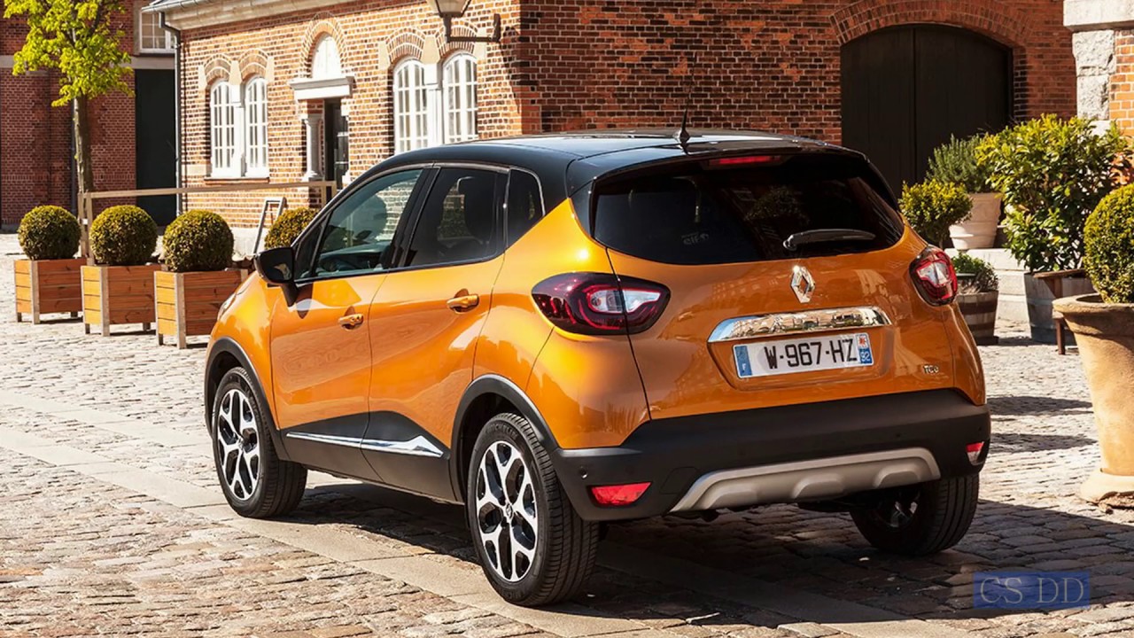 New 2017 Renault Captur vs. Old Renault Captur - YouTube