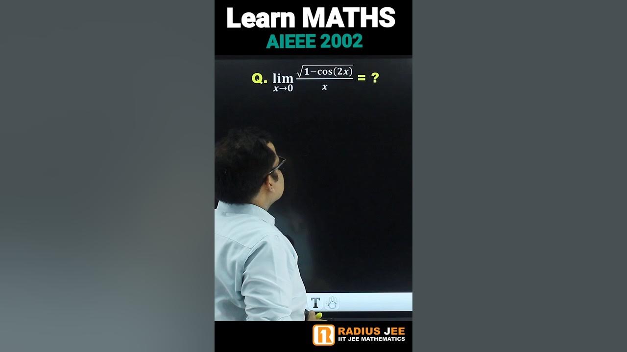 Solving Limit Problem by trick । JEE Maths । S-214 #maths #jee #short #youtubeshorts - YouTube