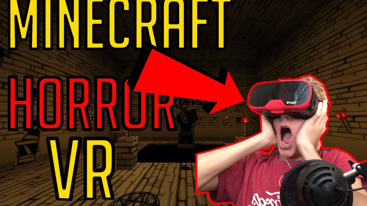 VIRTUAL REALITY HORROR MAP! Minecraft VR - YouTube