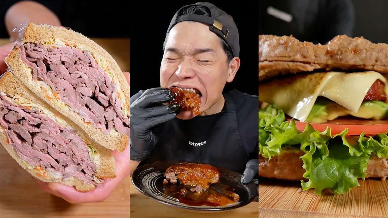 ASMR | Best Of Delicious Bayashi Food #38 | MUKBANG | COOKING - YouTube