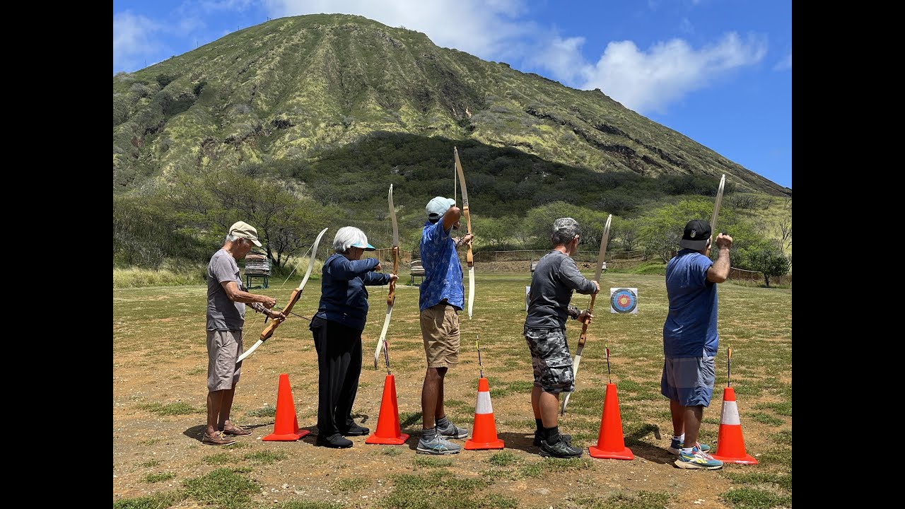 Koko Head Archery Range reopened Friday, March 24, 2023 - YouTube