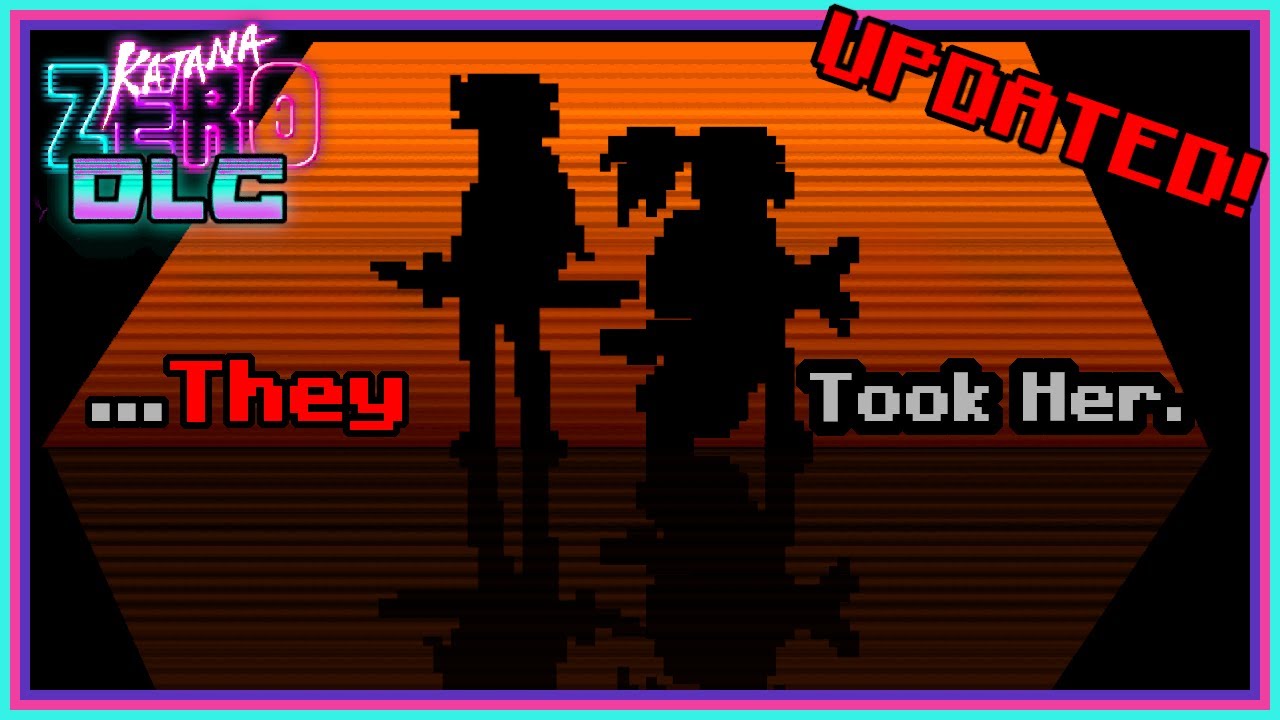 Katana Zero: BRAND NEW DLC GAMEPLAY, New Level Mechanics, Weapon ...