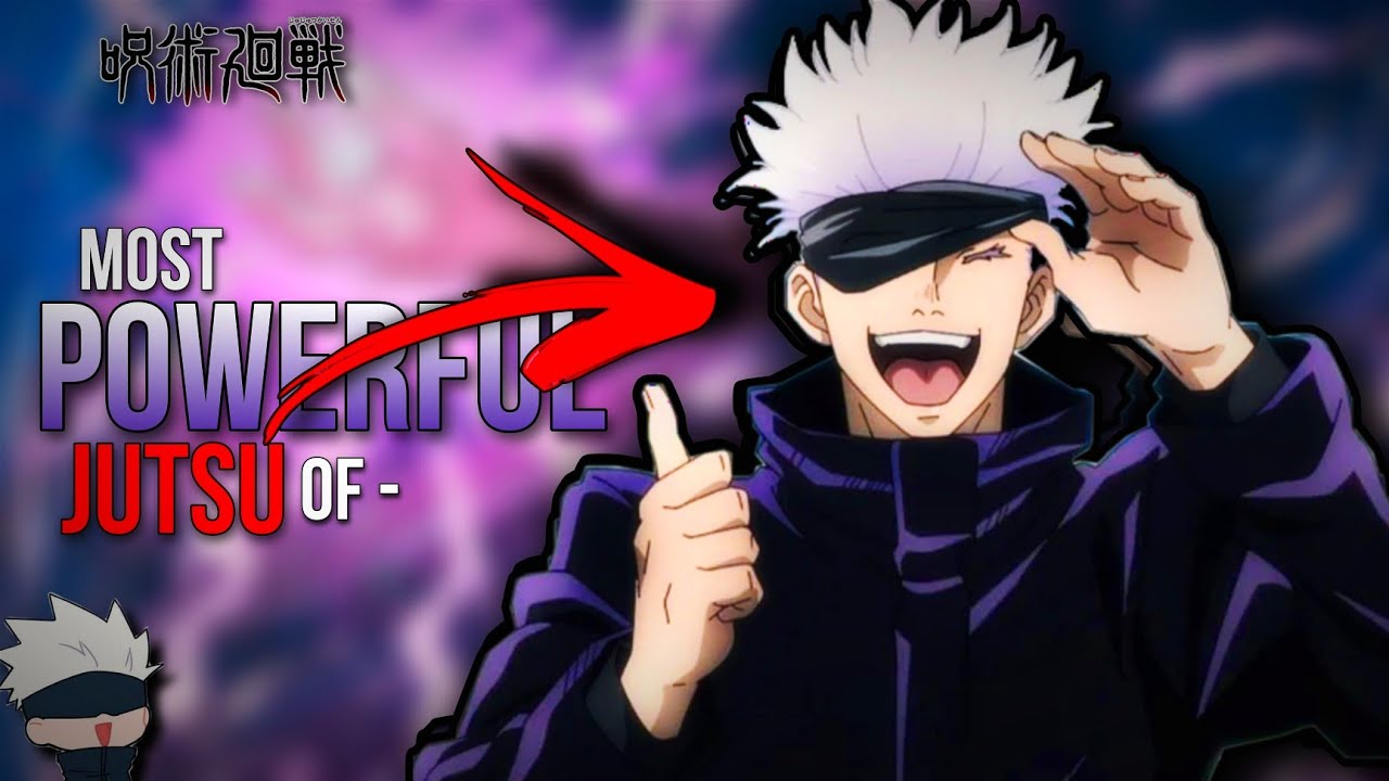 Satoru Gojo's most powerful jutsu technique | Jujutsu Kaisen - YouTube