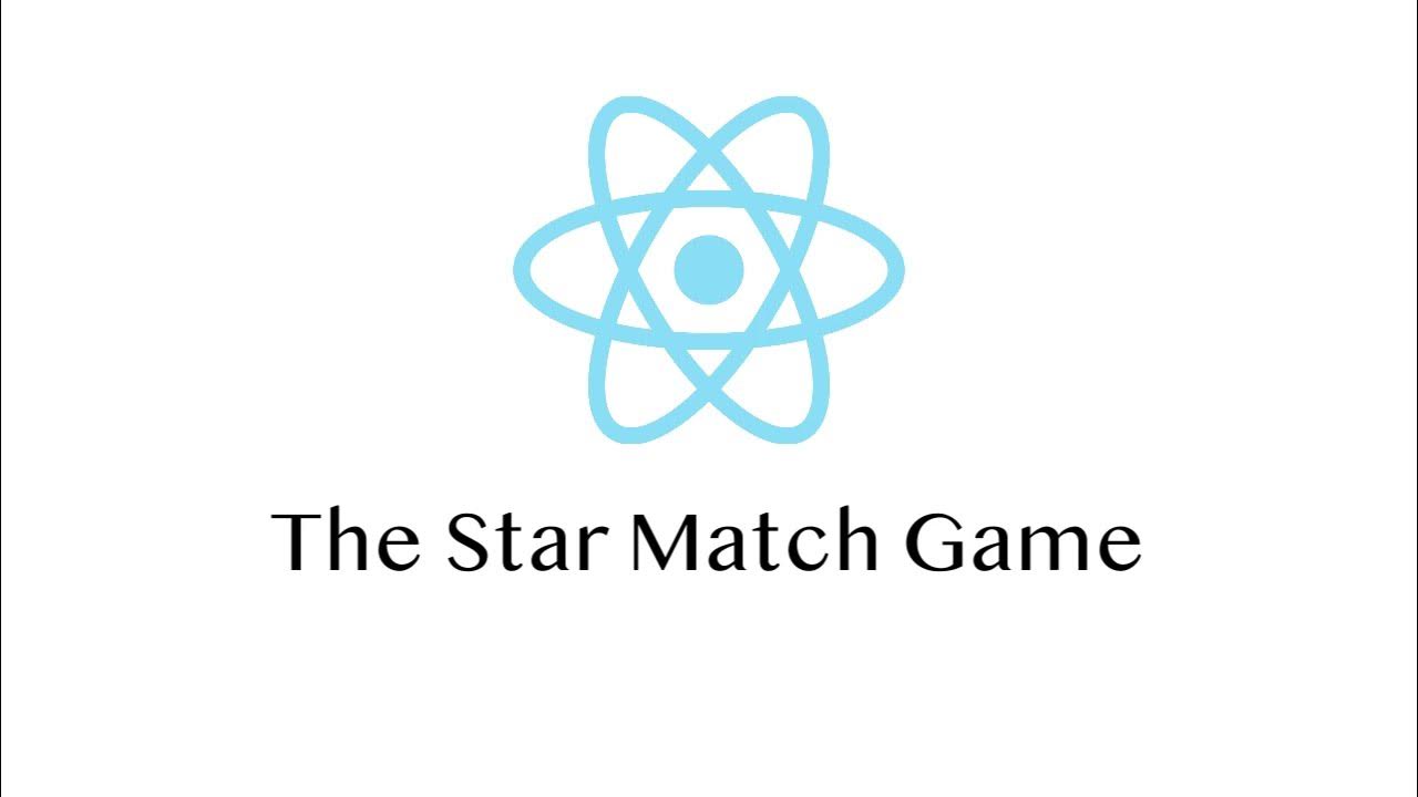 React.js: Getting Started - Building The Star Match Game - YouTube