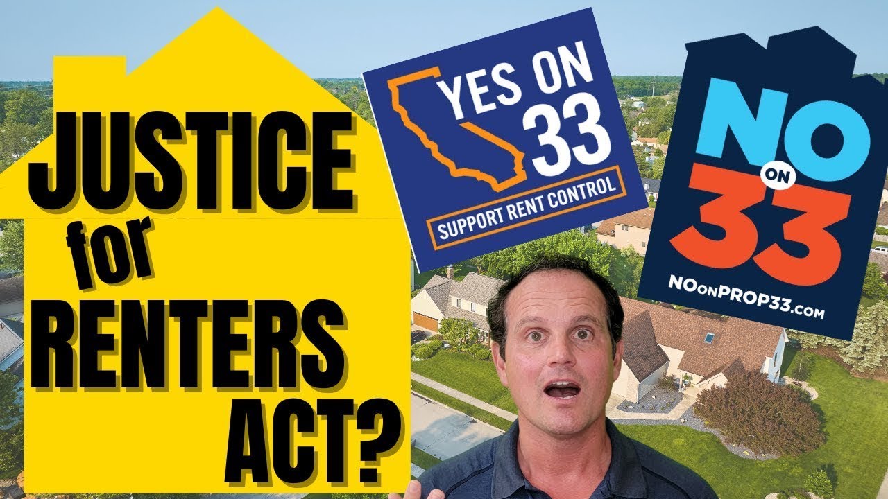 Prop 33 Perspective - Yes or No on the Justice for Renters Act? - YouTube