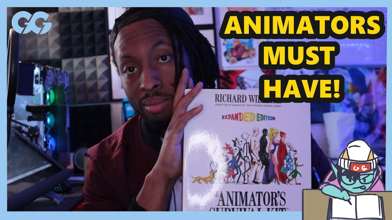 Animators Survival Kit| Book Review| Book For #Animators - YouTube