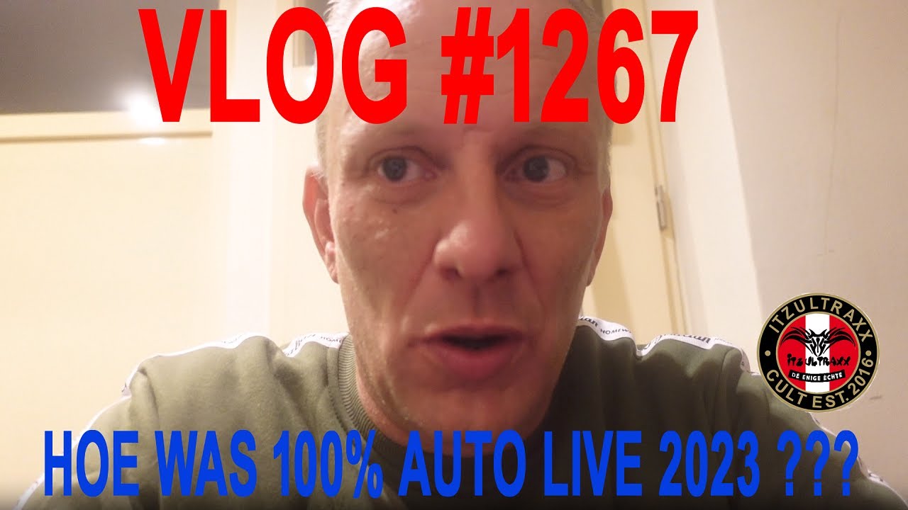 VLOG #1267 HOE WAS 100% AUTO LIVE 2023 ??? - YouTube