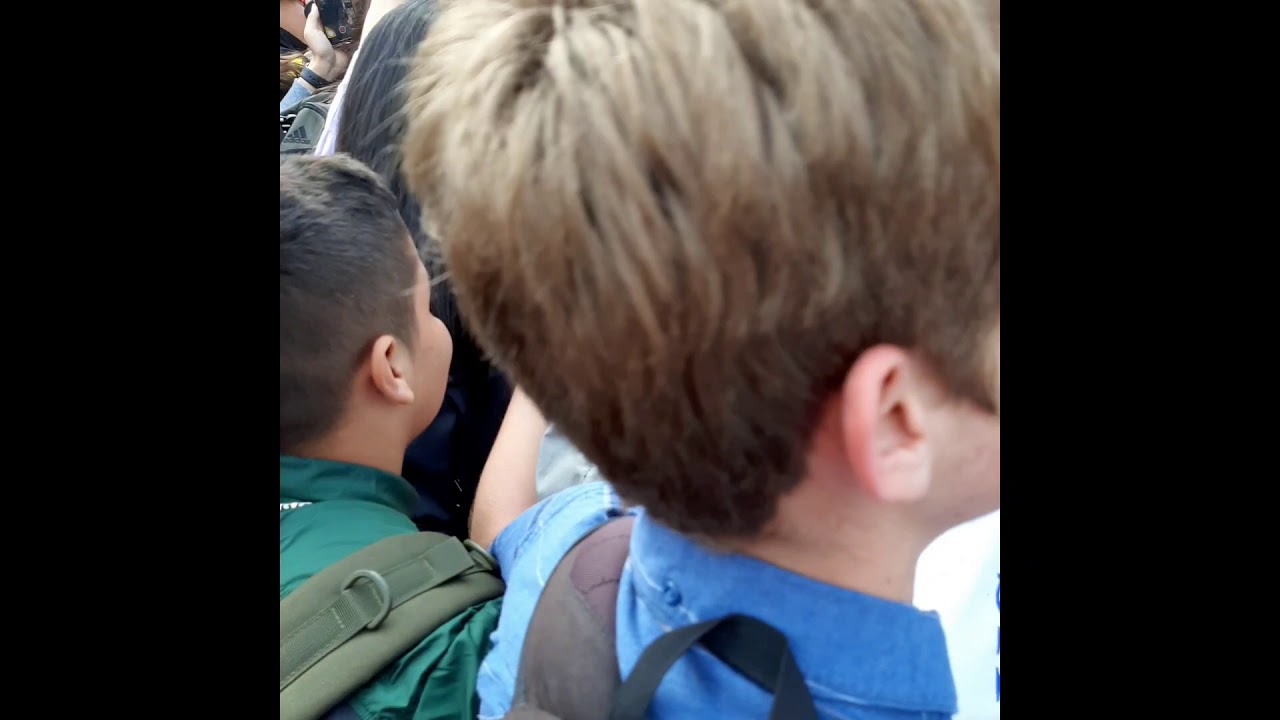 how blueface performed at my school - YouTube