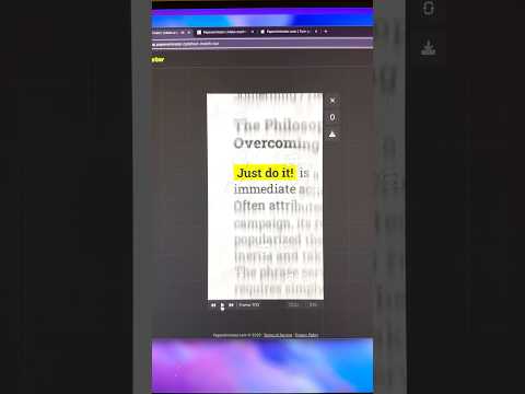 Animateur papier #éditeur #animation #productivité