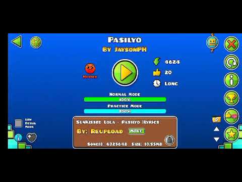 Pasilyo Geometry Dash 2.2 By:JaysonPH - YouTube