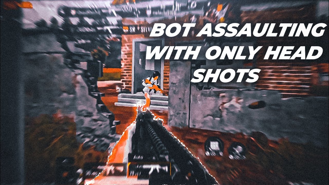 BOT ASSAULTING WITH ONLY HEAD SHOTS ⚡⚡⚡⚡// FASTEST 1KD PLAYER // FOUR ...