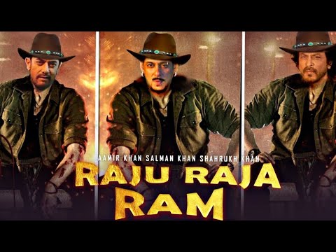 Raju Raja Ram Official Trailer Announced Salman Khan SahaRukh Khan ...