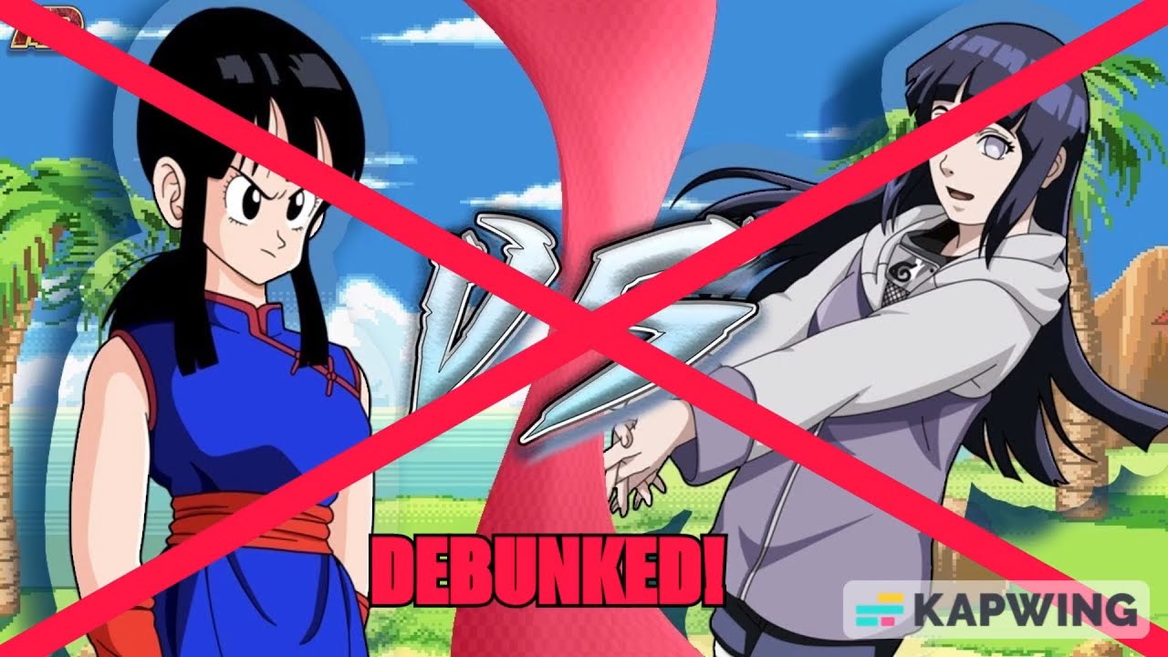 Chi Chi Vs Hinata (By Animation Rewind) DEBUNKED! (Ft. Remastered Intro ...