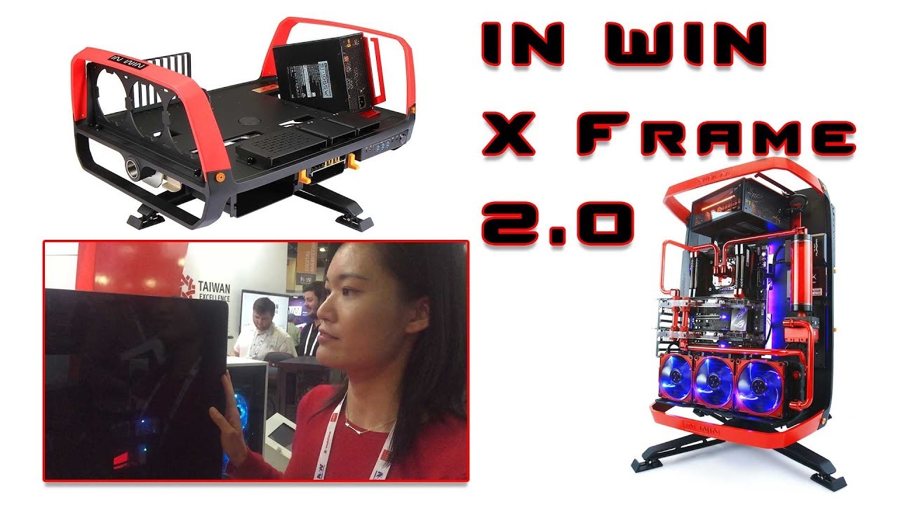 Inwin X-Frame product tour and interview - YouTube