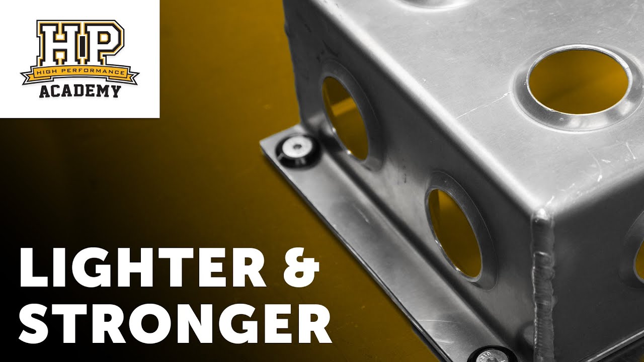 Dimple Die 101 | Lighter And Stronger - YouTube