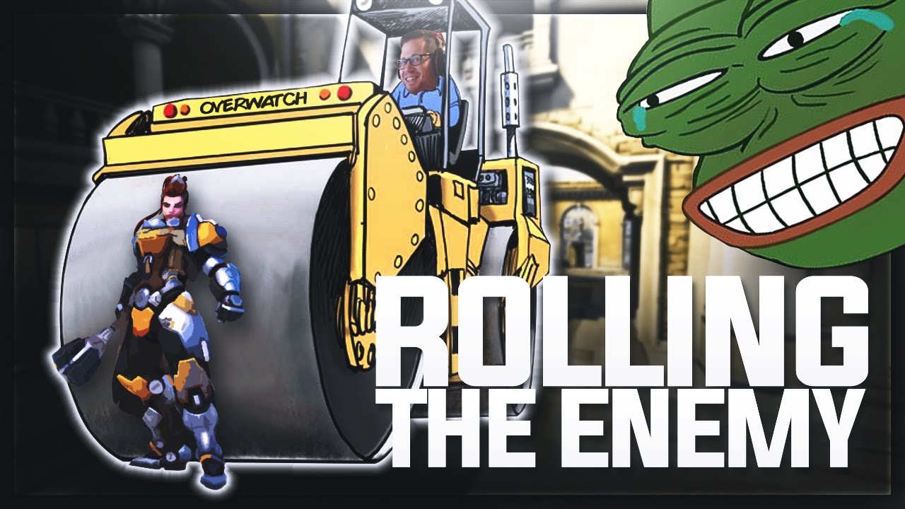 Rolling The Enemy | Emongg - YouTube