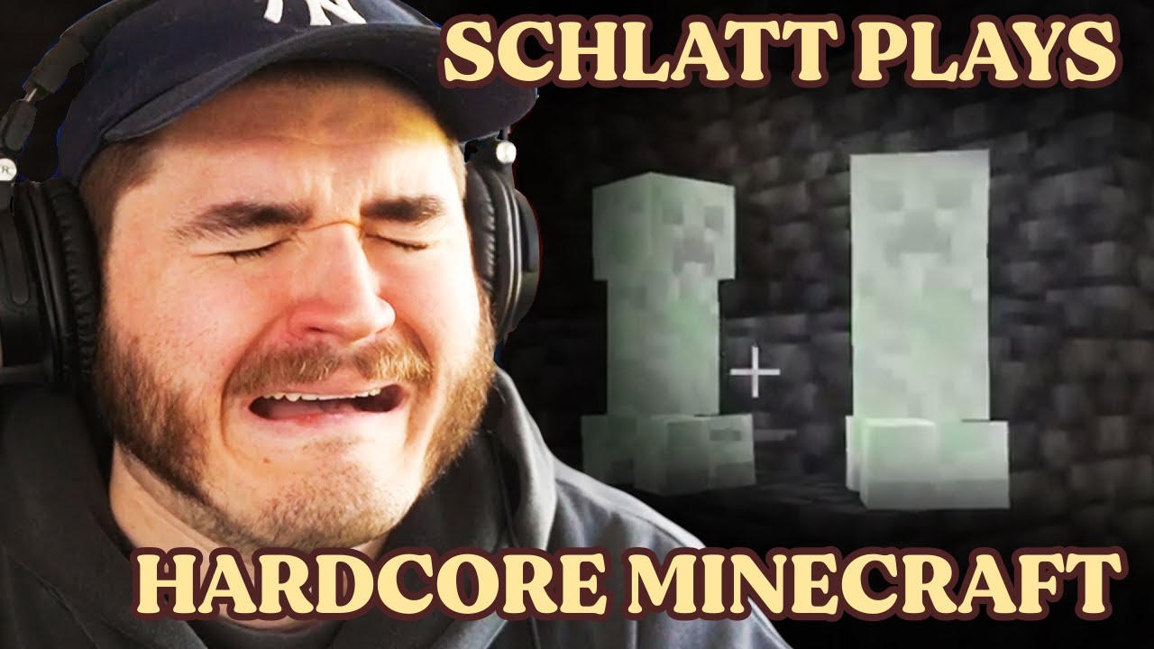 SCHLATT PLAYS HARDCORE MINECRAFT (EPISODE ONE) - YouTube