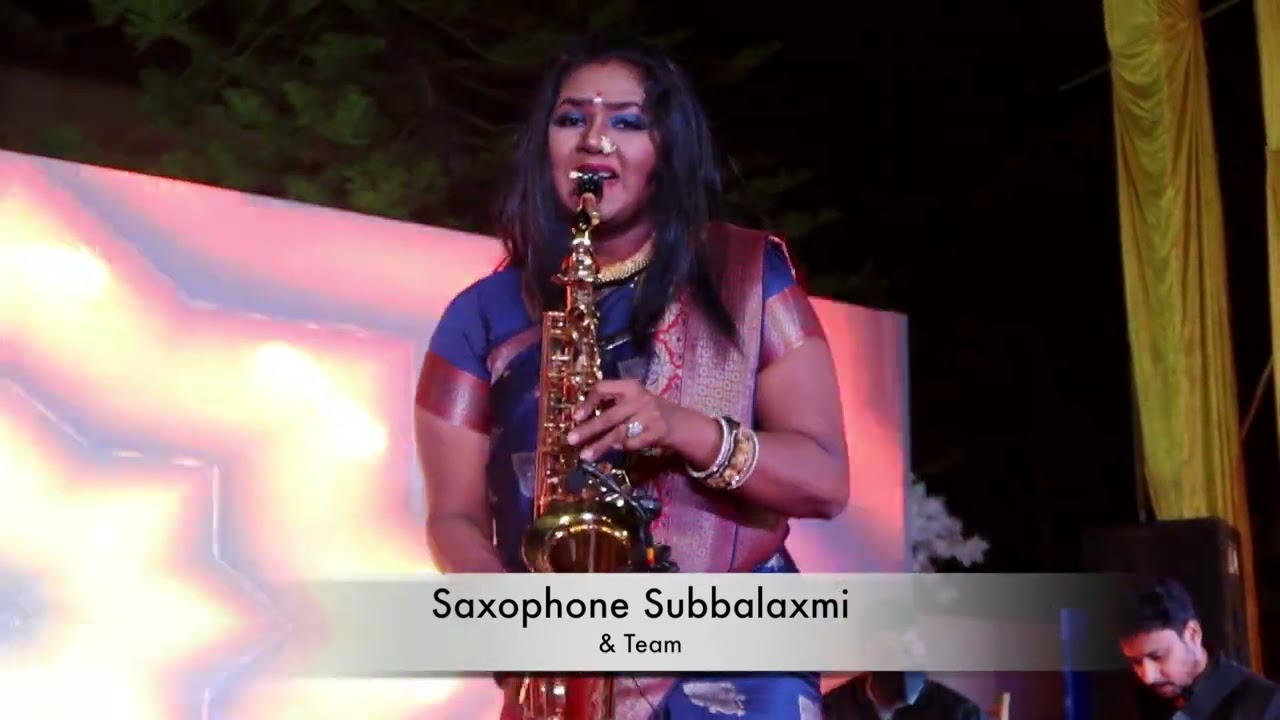 Power Packed Performance I Saxophone Subbalaxmi I Best female ...