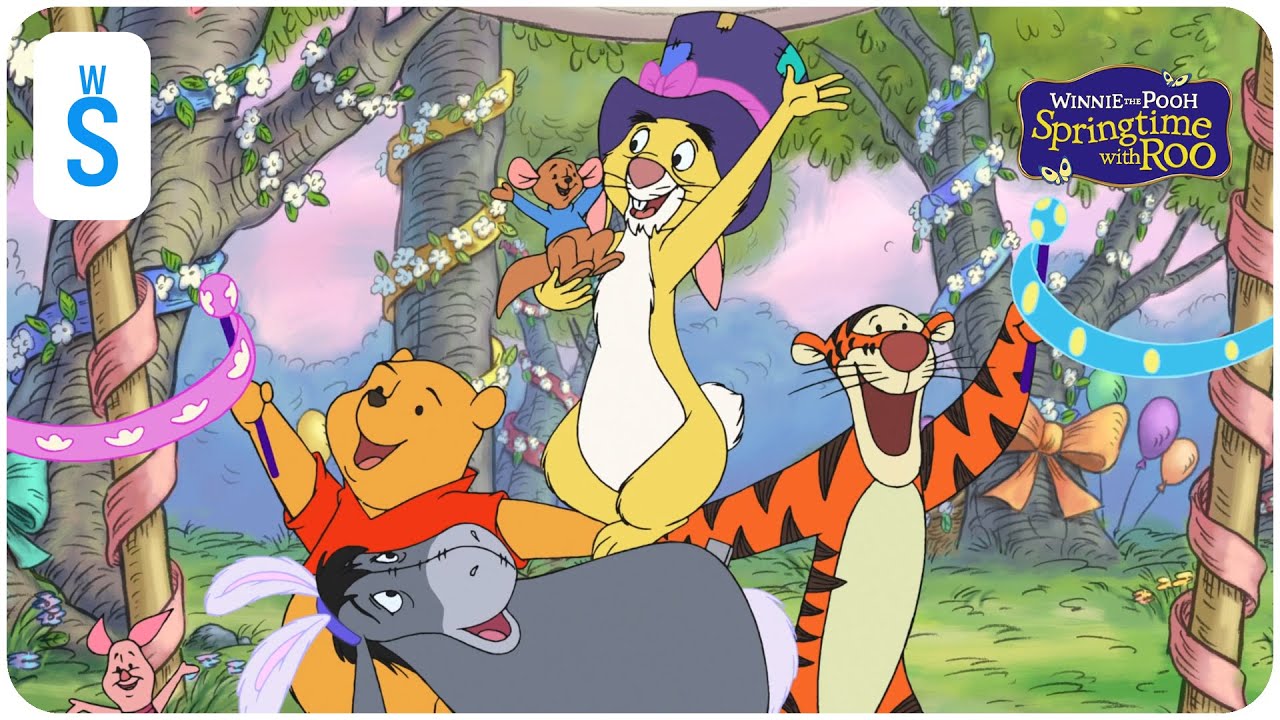 Winnie the Pooh: Springtime with Roo (2004) | Scene: Our One And Only ...