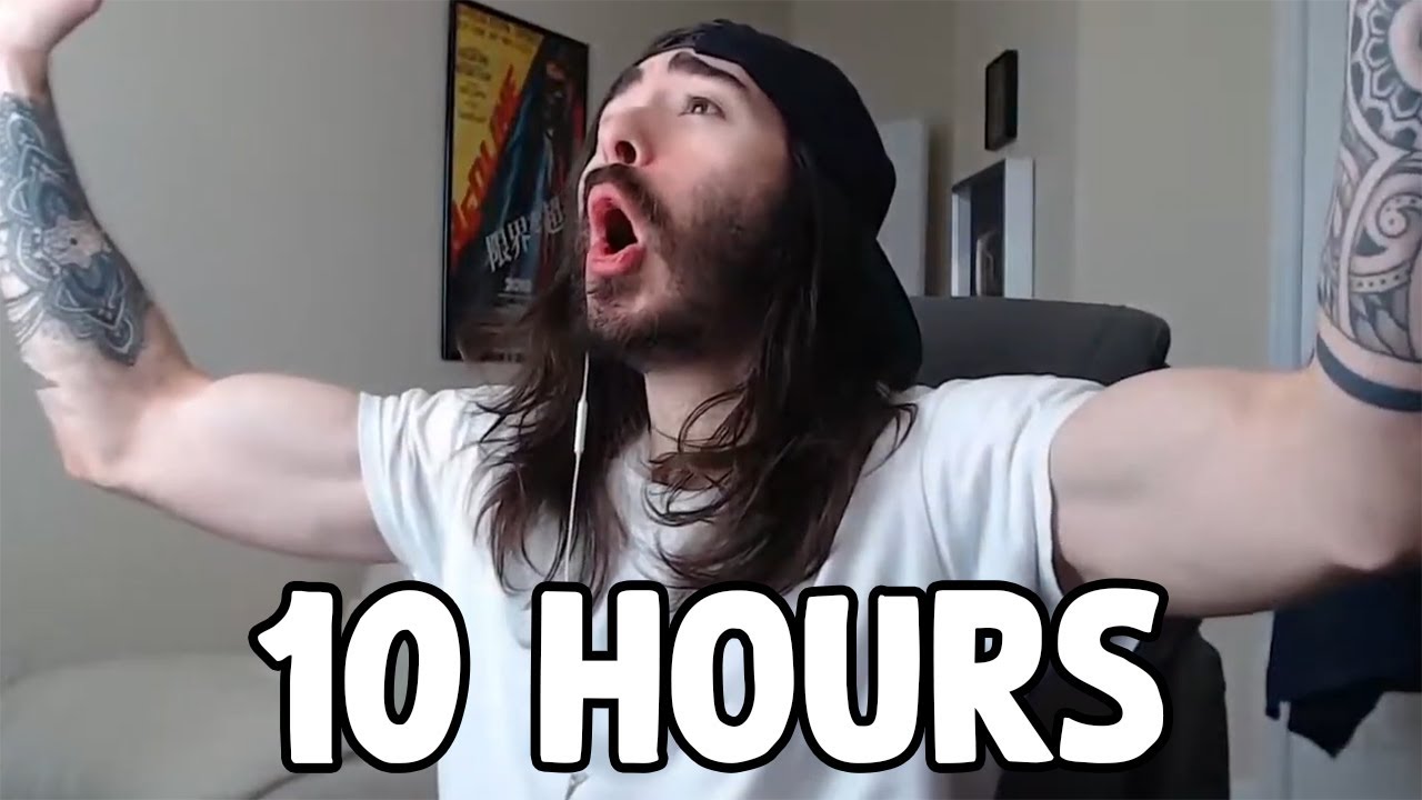 Penguinz0 Wooo!! (Moist Cr1tikal) 10 Hours - YouTube